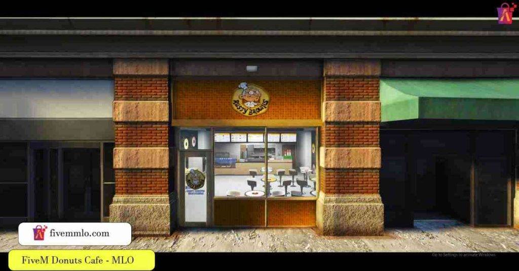 FiveM Donuts Cafe MLO - FiveM Mlo Store