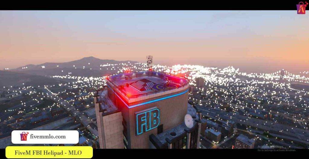 FiveM FBI Helipad MLO - FiveM Mlo Store