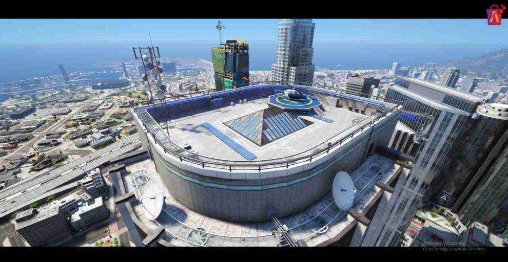 FiveM FBI Helipad MLO - FiveM Mlo Store