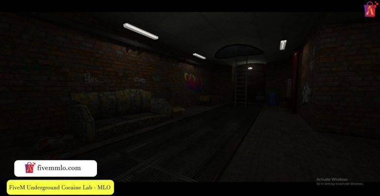 FiveM Underground cocaine lab MLO | FiveM Illegal - FiveM Mlo Store