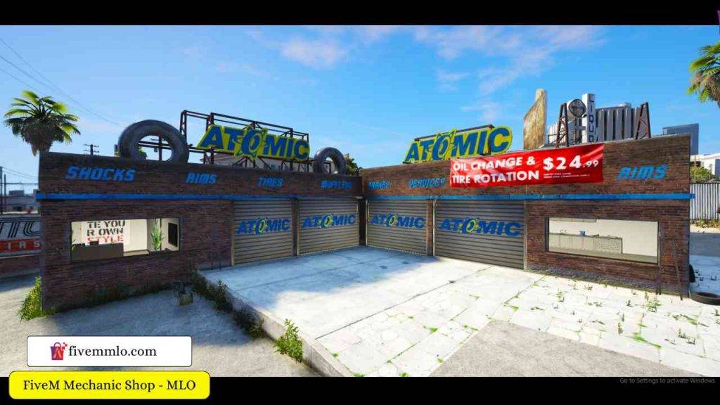 FiveM Mechanic Shop MLO | Mechanic Shops FiveM - FiveM Mlo Store