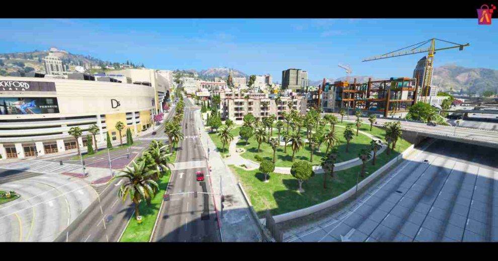 FiveM LA Nature MLO | FiveM Trees Ymap - FiveM Mlo Store