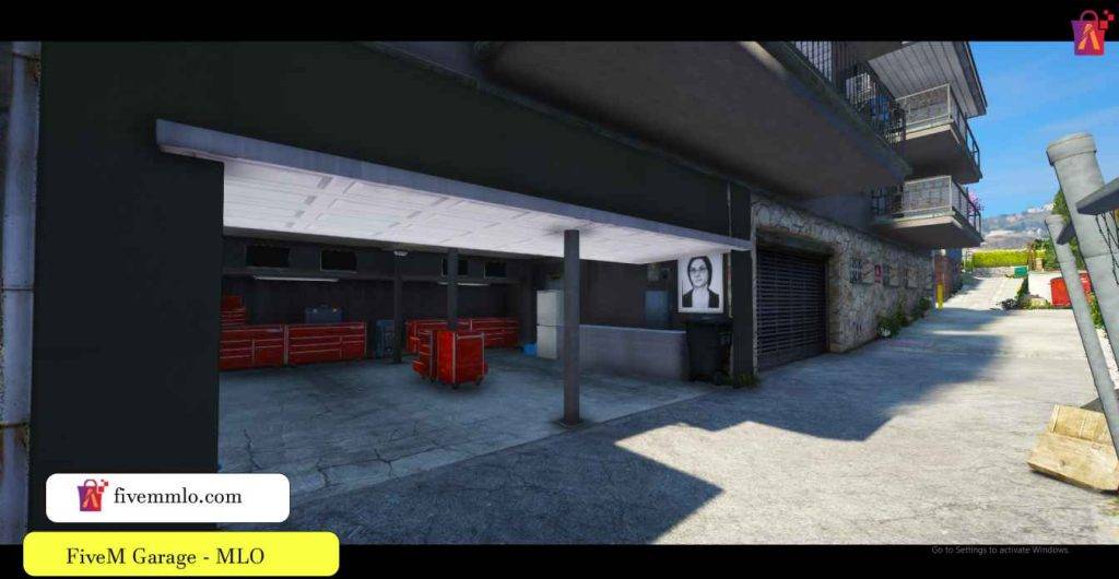 FiveM Garage MLO | Mechanic Garage FiveM - FiveM Mlo Store