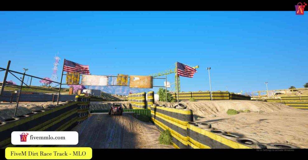 FiveM Dirt Race Track MLO | FiveM Race Tracks - FiveM Mlo Store