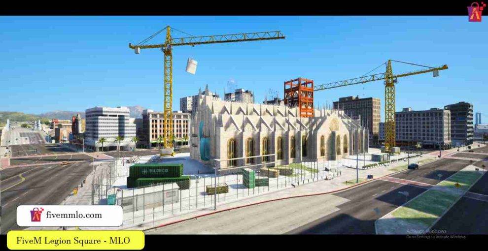 Legion Square MLO FiveM - FiveM Mlo Store