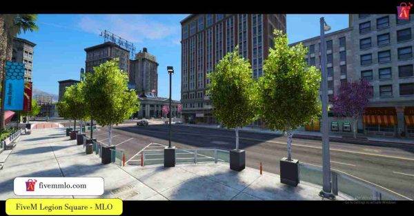 FiveM Legion Square MLO | FiveM Trees Ymap - FiveM Mlo Store