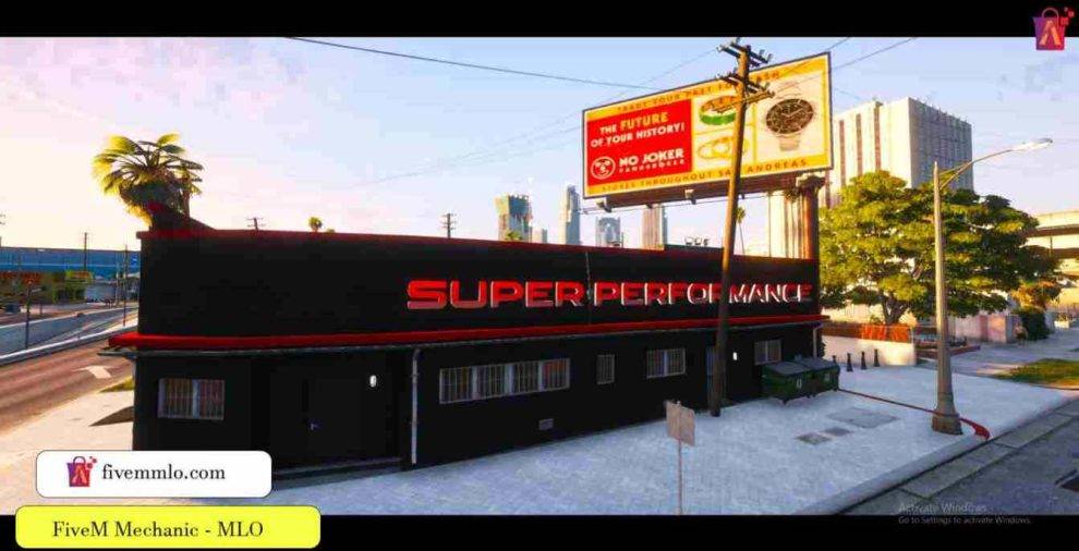 Mechanic Shops FiveM - FiveM Mlo Store