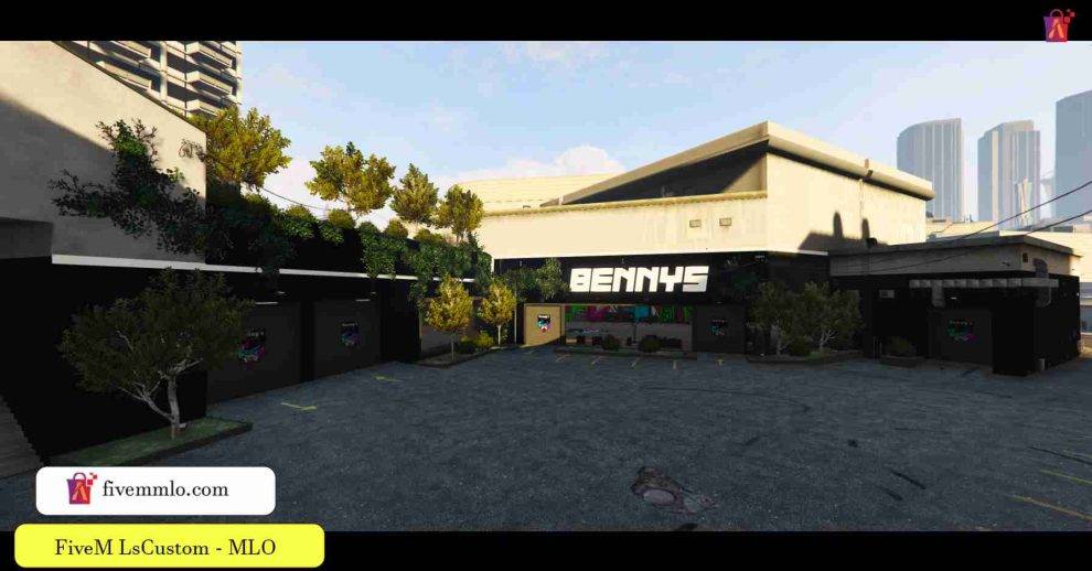 FiveM Ls Customs MLO | Mechanic Shops FiveM - FiveM Mlo Store