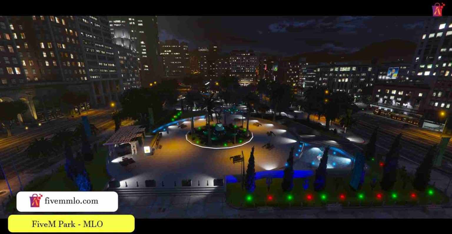FiveM Park MLO | Legion Square MLO FiveM - FiveM Mlo Store