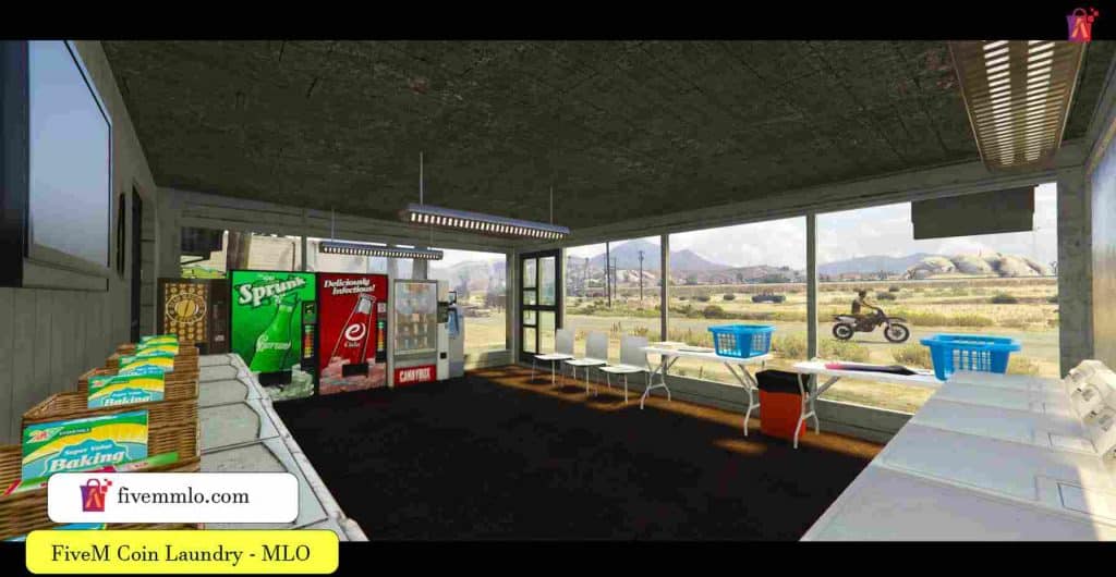 FiveM Coin Laundry MLO | FiveM Laundry - FiveM Mlo Store