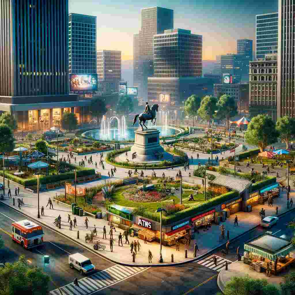 FiveM Legion Square Mlo - FiveM Mlo Store