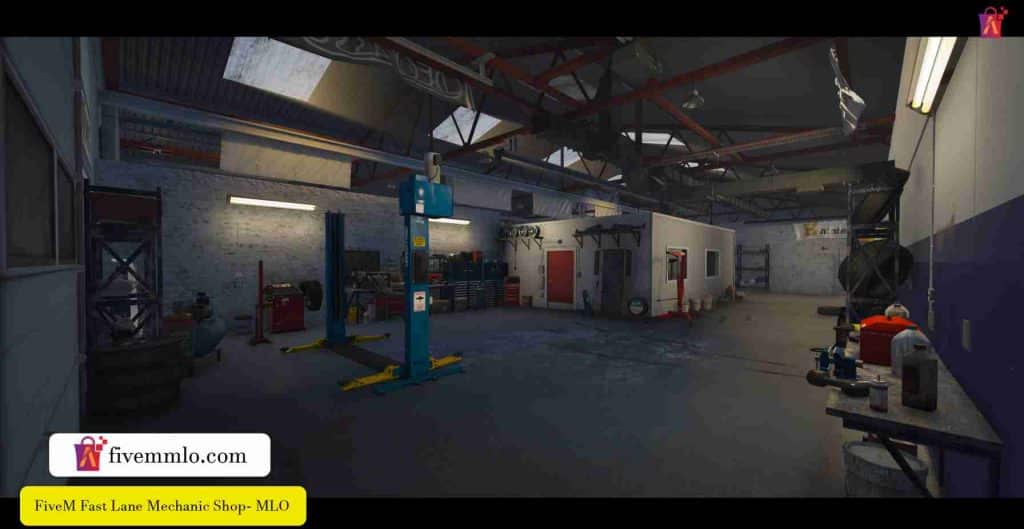 FiveM Fast Lane Mechanic Shop MLO | Mechanic Shops FiveM - FiveM Mlo Store