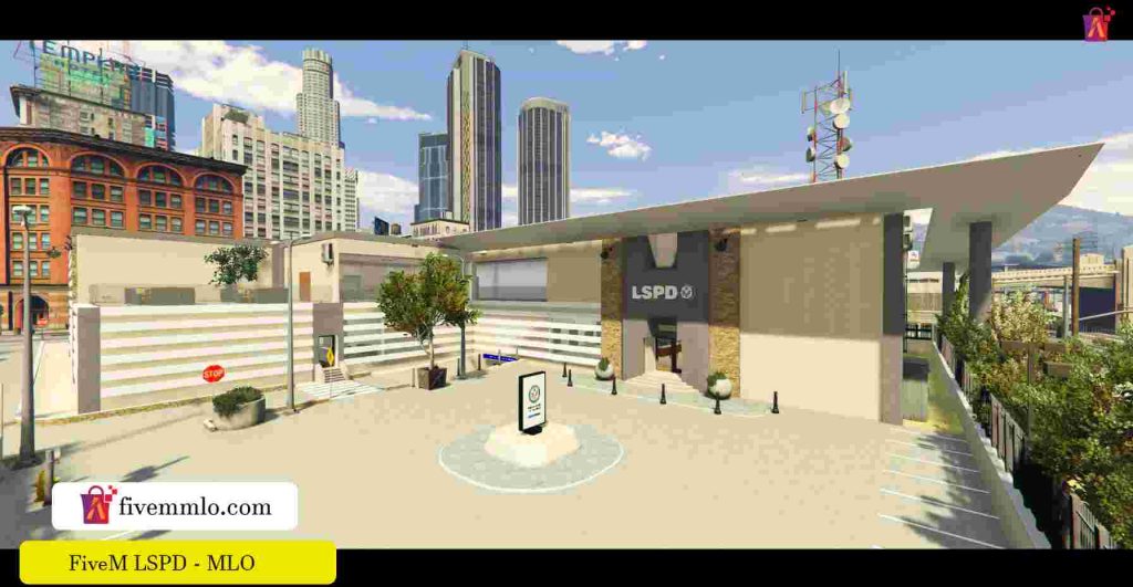 FiveM Police Department MLO | FiveM MRPD MLO - FiveM Mlo Store