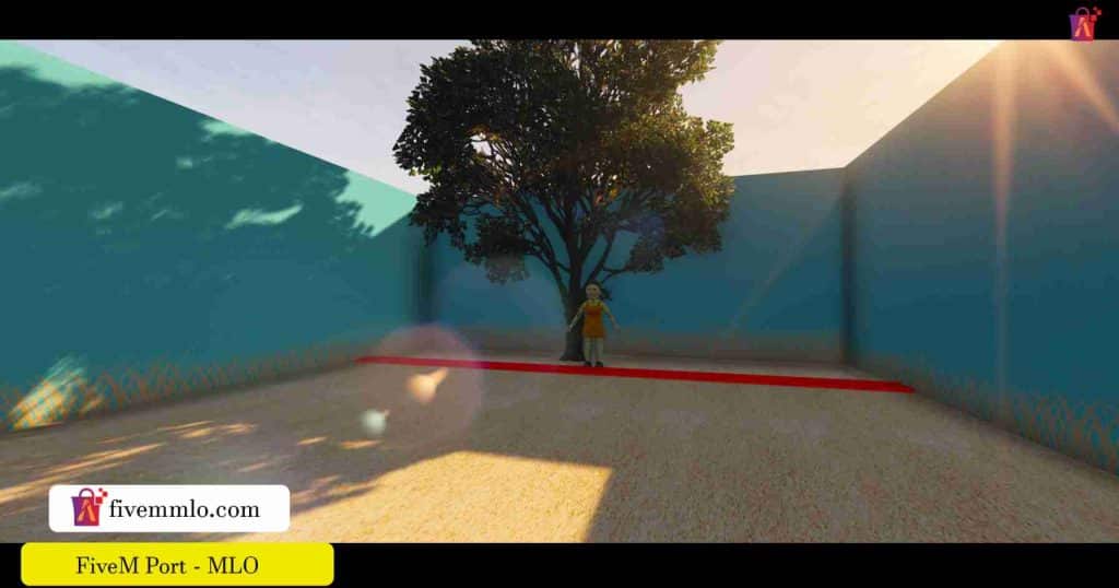 FiveM Police Gate MLO - FiveM Mlo Store