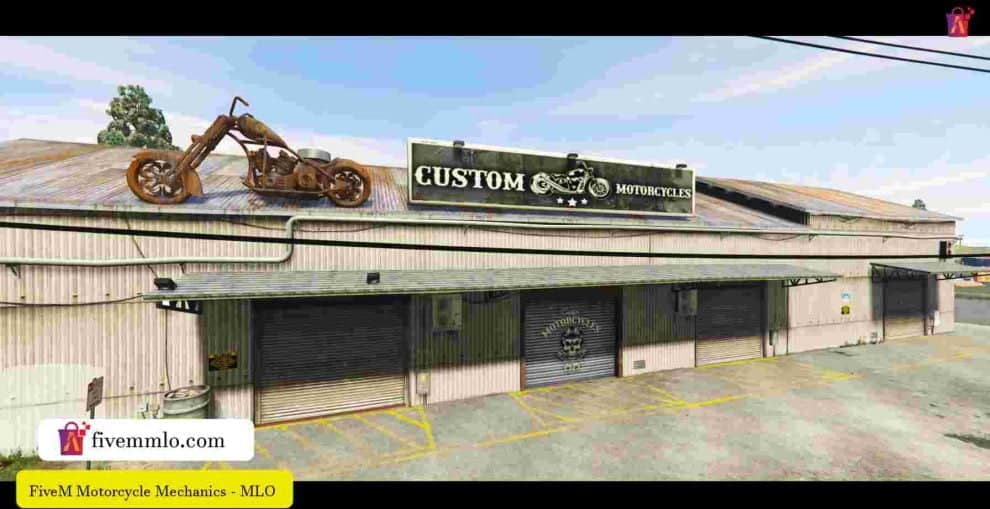 FiveM Motorcycle Mechanics MLO | Mechanic Shops FiveM - FiveM Mlo Store