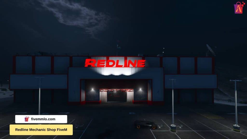 Redline Mechanic Shop FiveM - FiveM Mlo Store