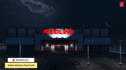 Redline Mechanic Shop FiveM - FiveM Mlo Store