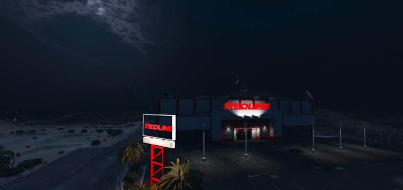 Redline Mechanic Shop FiveM - FiveM Mlo Store