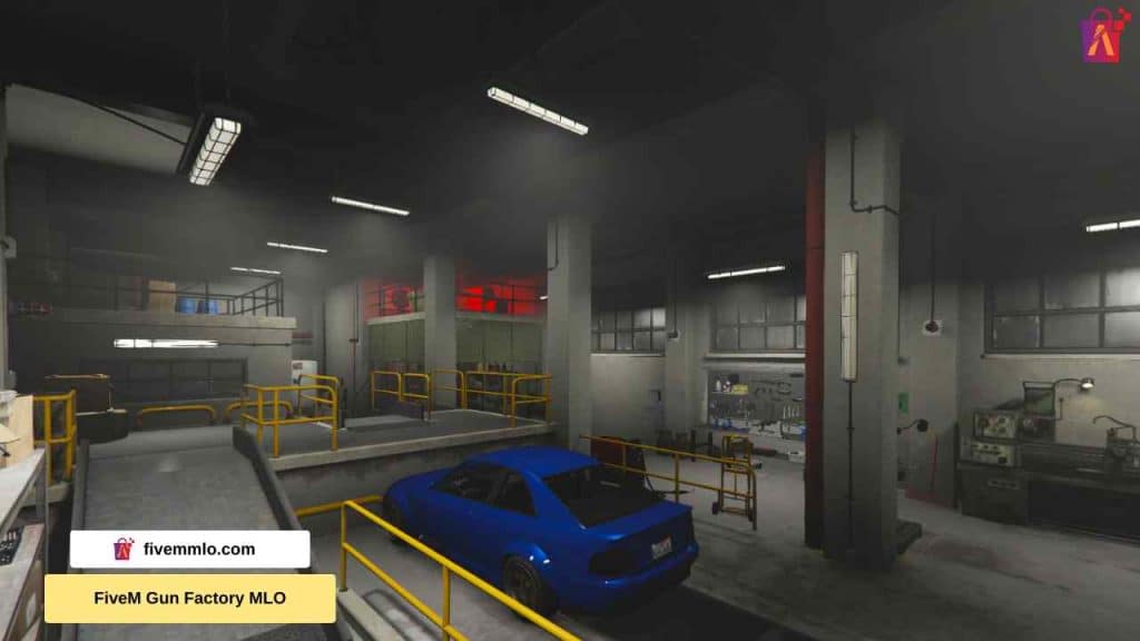 FiveM Gun Factory MLO - FiveM Mlo Store