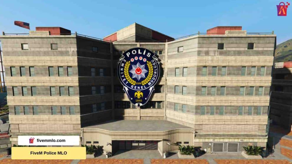 FiveM Police MLO - FiveM Mlo Store
