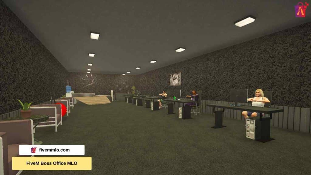 FiveM Boss Office MLO - FiveM Mlo Store