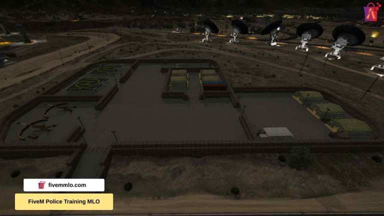 FiveM Police Training MLO - FiveM Mlo Store